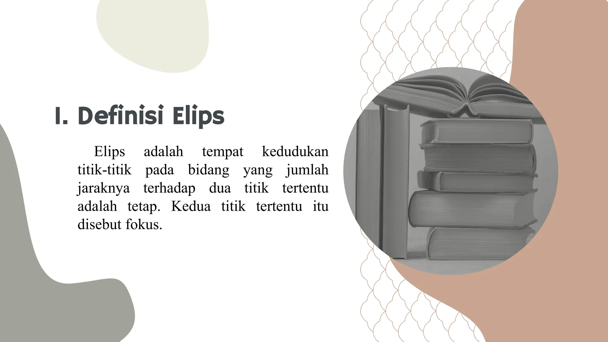 Elips PPT | Mata Kuliah Geometri Analitik | Tadris Matematika IAIN ...