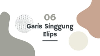 Elips PPT | Mata Kuliah Geometri Analitik | Tadris Matematika IAIN ...