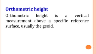ELLIPSOID GEOMETRY TYPES OF LATITUDES OF ELLIPSOID.pptx