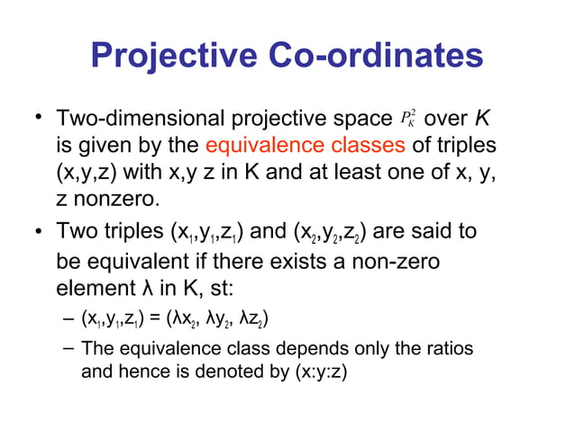 Elliptical curve cryptography | PPT