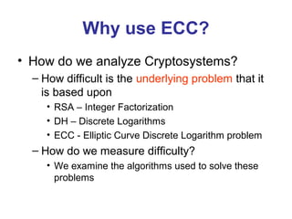 Elliptical curve cryptography | PPT