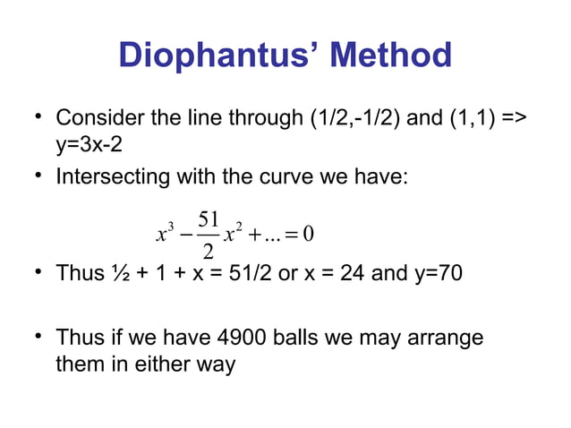 Elliptical curve cryptography | PPT