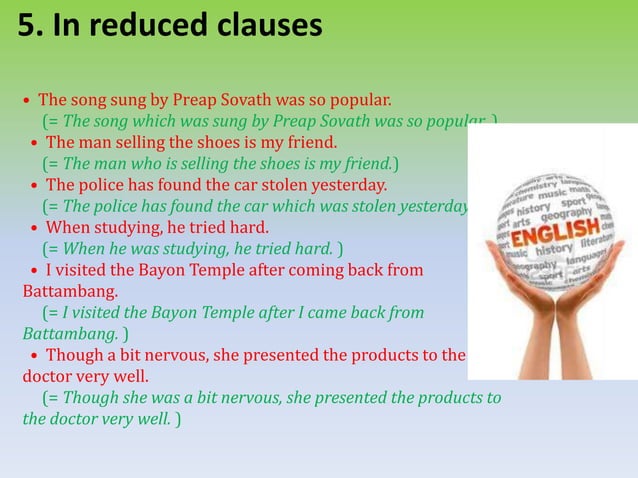 PPT ELLIPTICAL SENTENCE | PPTX