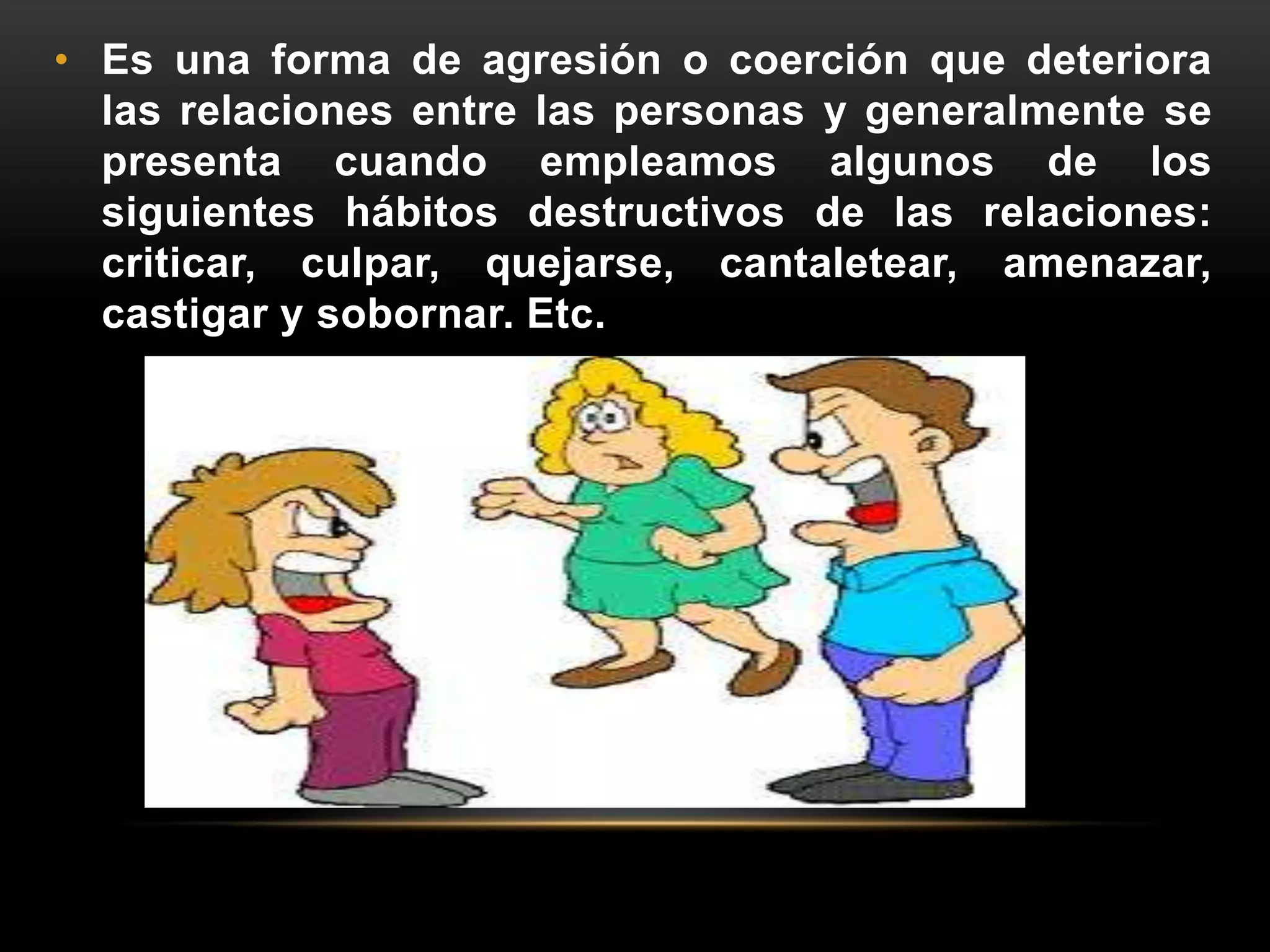 El irrespeto | PPT