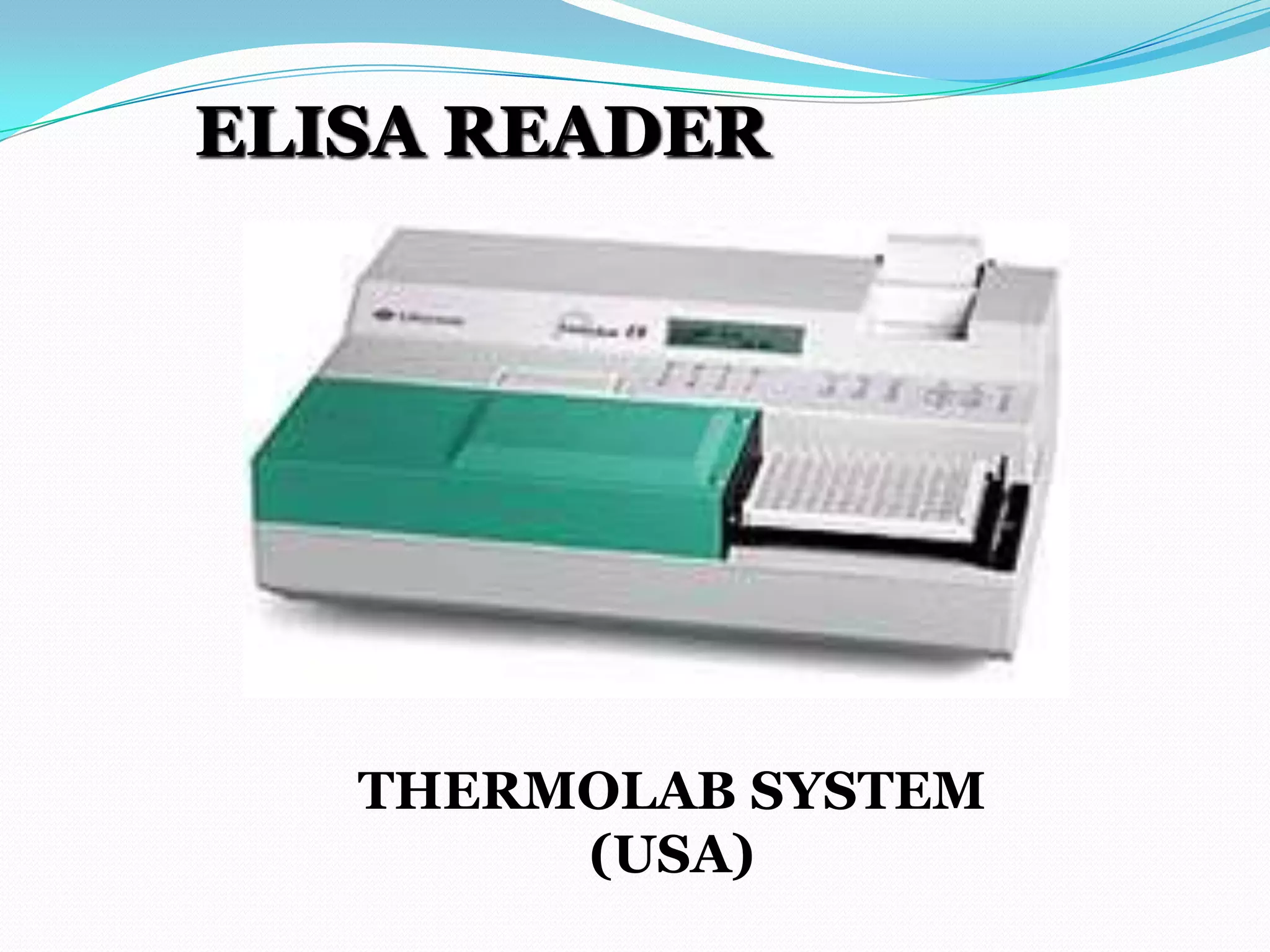 Elisa PPT elisa-ppt