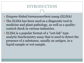 Elisa | PPT