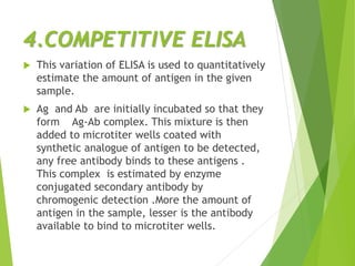 ELISA | PPTX