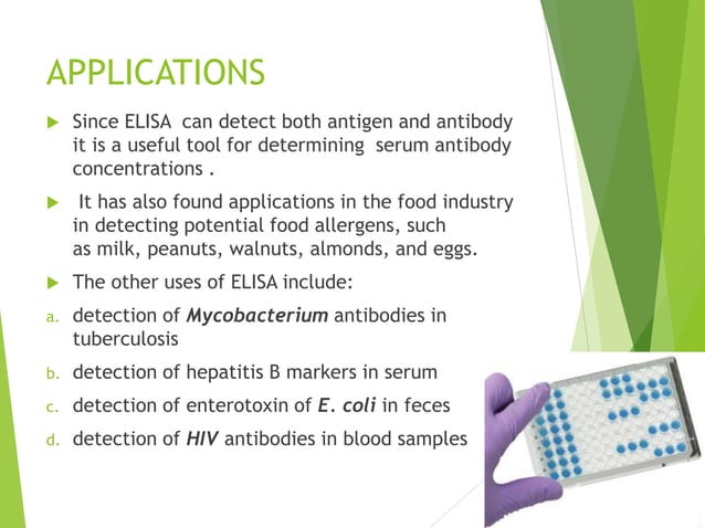 ELISA | PPTX | Chemistry | Science