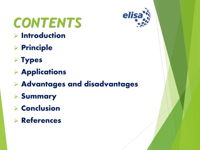 ELISA | PPTX | Chemistry | Science
