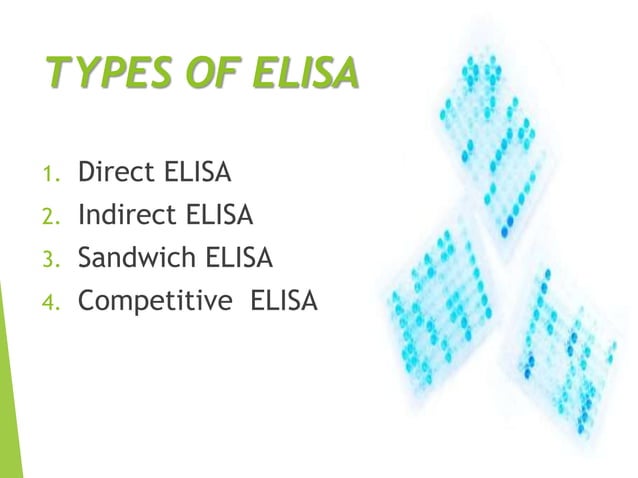 ELISA | PPTX | Chemistry | Science