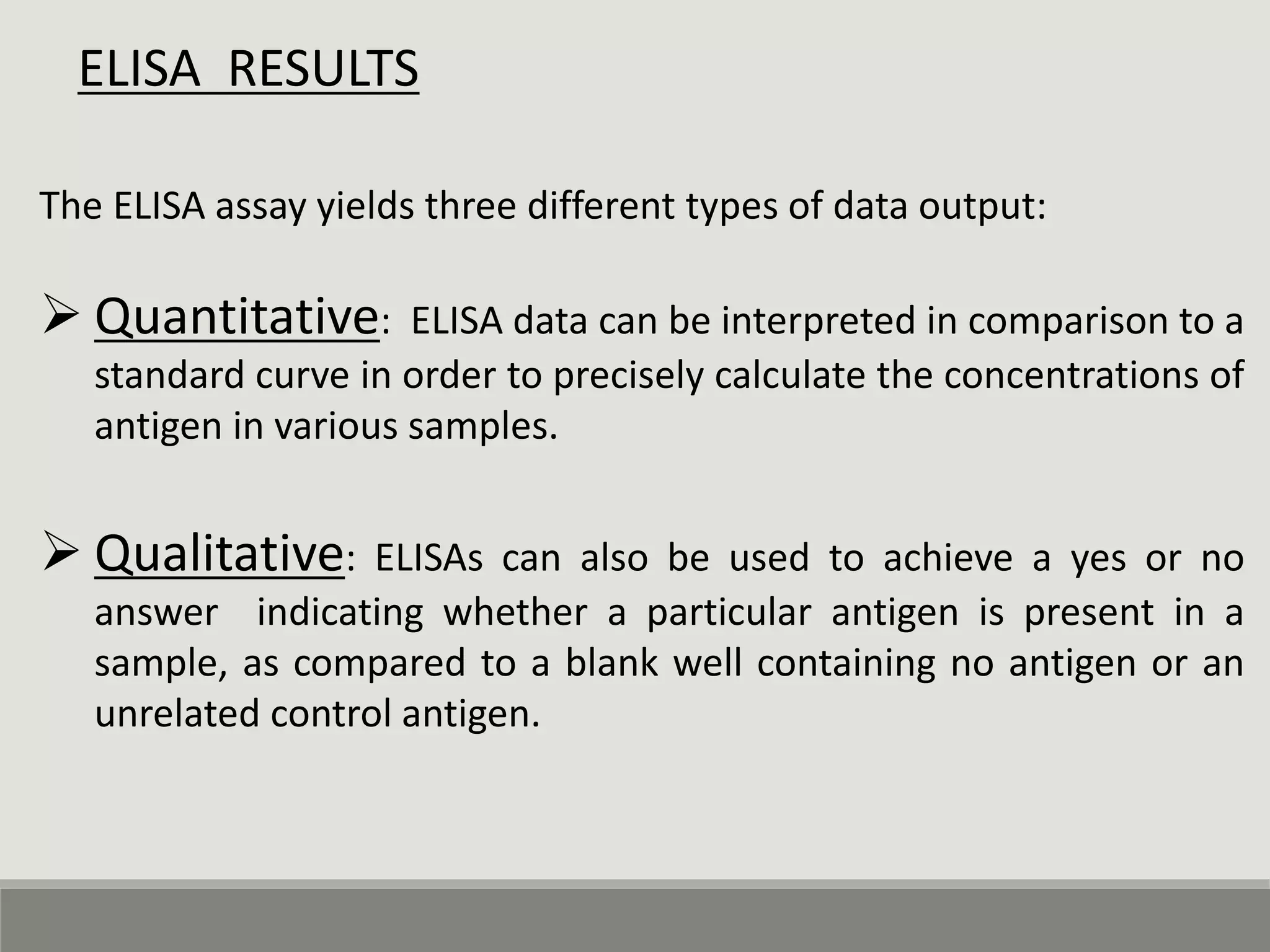 Elisa AND ITS APPLICATION | PPTX