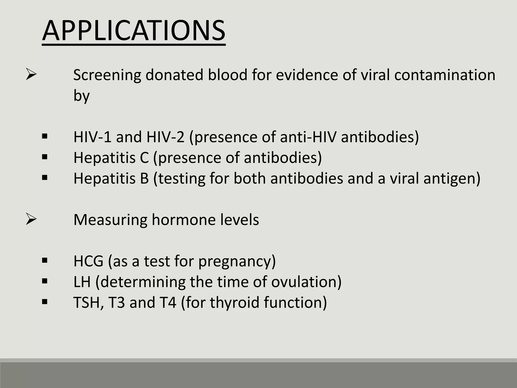 Elisa AND ITS APPLICATION | PPTX