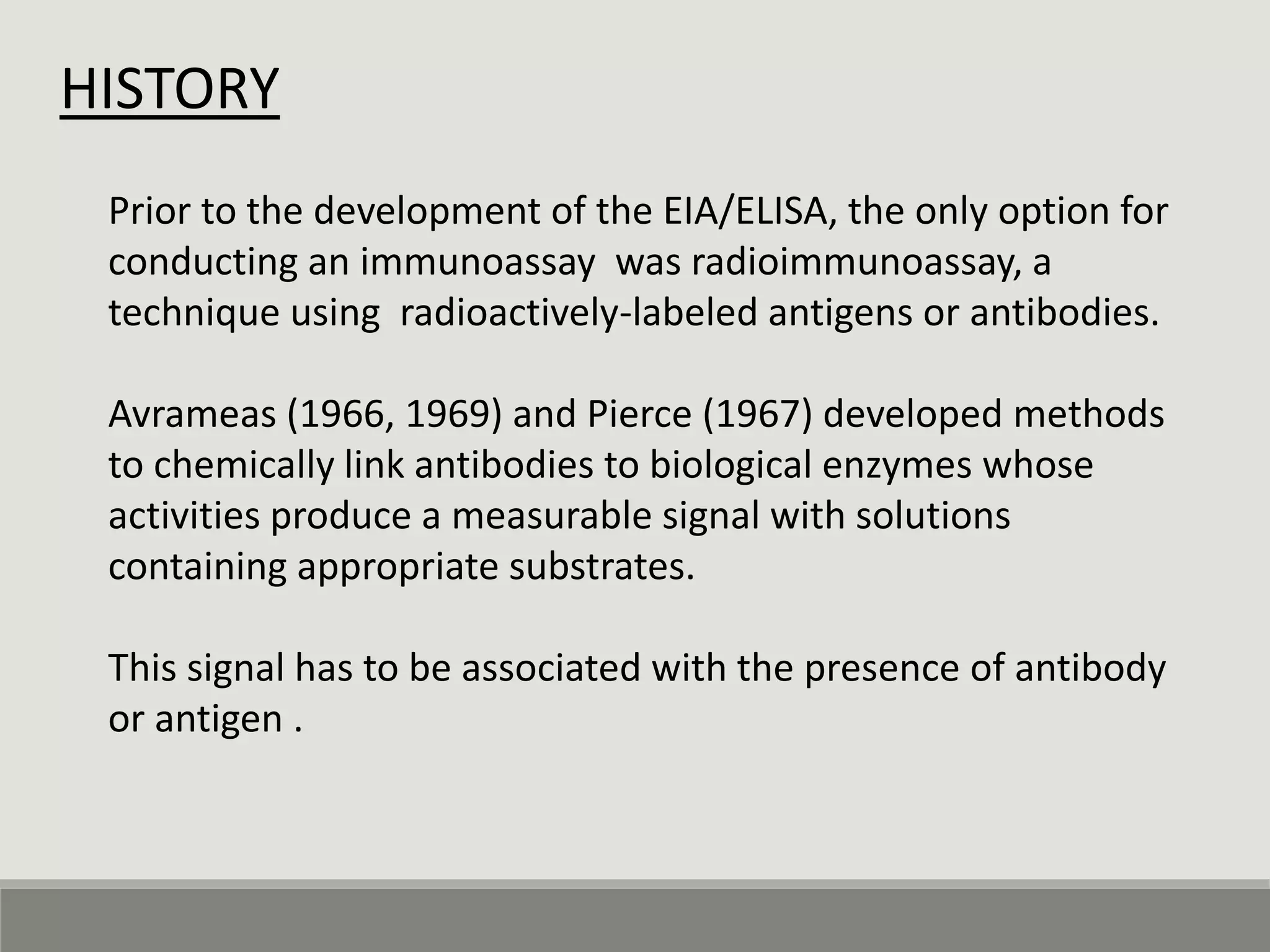 Elisa AND ITS APPLICATION | PPTX
