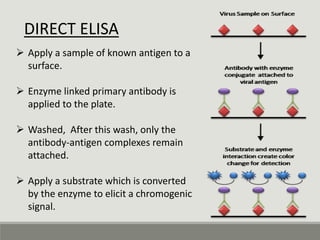 Direct Elisa Diagram