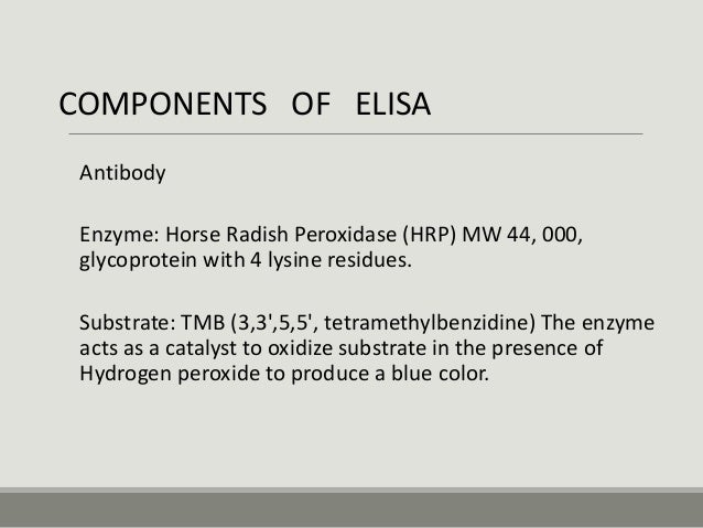 Elisa AND ITS APPLICATION