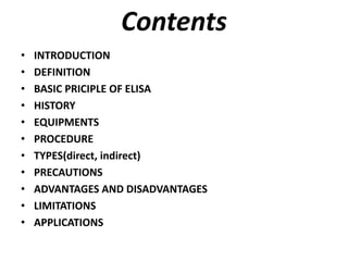 Elisa | PPT