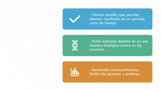 INMUNOENSAYOS ENZIMÁTICOS ELISA | PDF