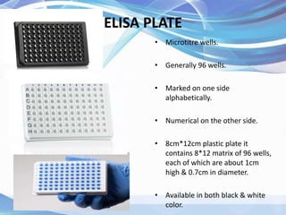 Elisa (Enzyme Linked Immuno Sorbent Assay) | PPTX