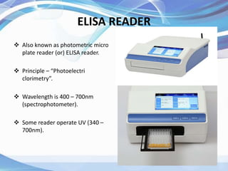 Elisa Reader Principle