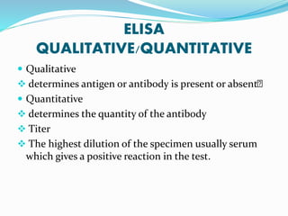 Elisa | PPT