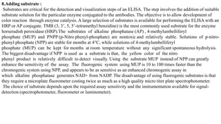 Elisa (Enzyme linked immuno sorbent assay) | PPT