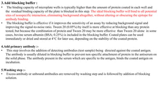 Elisa (Enzyme linked immuno sorbent assay) | PPT