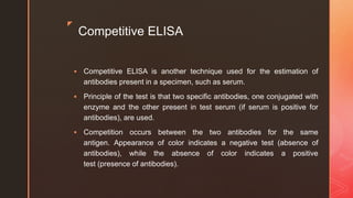 Elisa (and its type) | PPTX