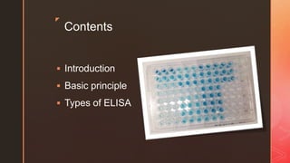 Elisa (and its type) | PPTX