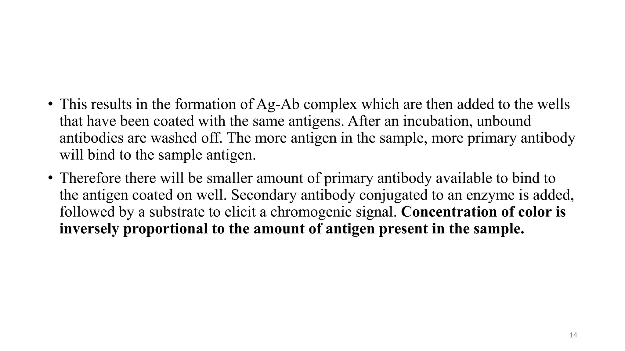 ELISA- Principle, procedure , types and applications | PPTX