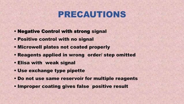 ELISA (enzyme-linked immuno sorbent assay) by Pranzly.ppt