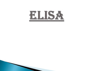 ELISA.pptx