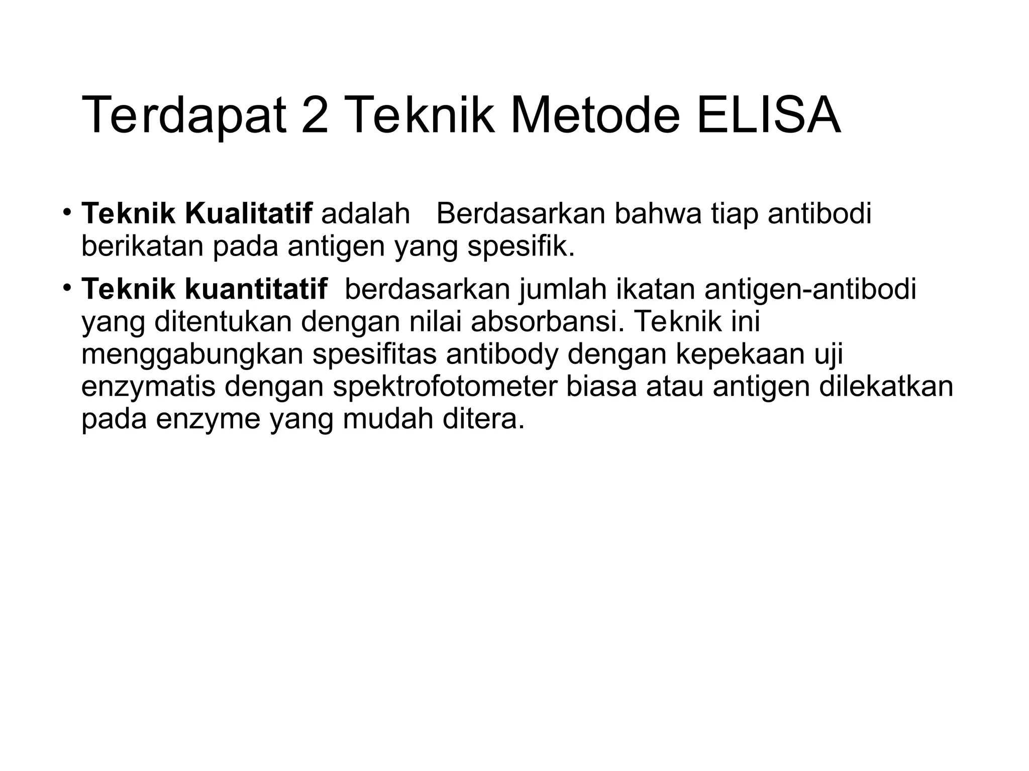 kuliah elisa (enzyme linked immunosorbent assay).ppt