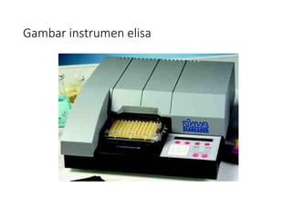 kuliah elisa (enzyme linked immunosorbent assay).ppt