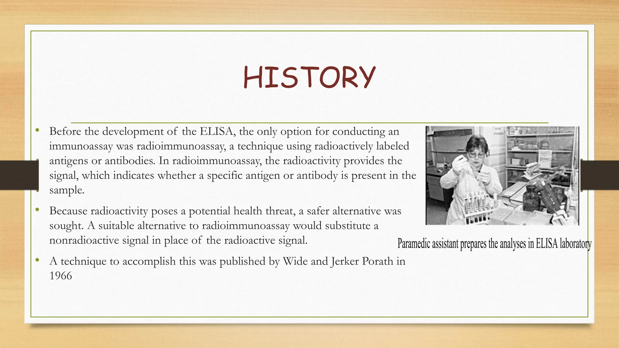ELISA technique used in Antibody antigen interaction | PPTX