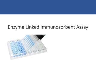 ELISA introduction and types of Elisa along with various method of ...