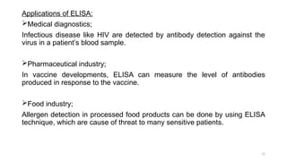 ELISA,types of Elisa,microarray techniques | PPTX
