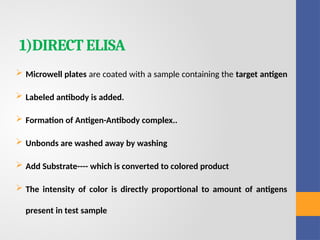 ELISA- ENZYME LINKED IMMUNOSORBENT ASSAY.pptx
