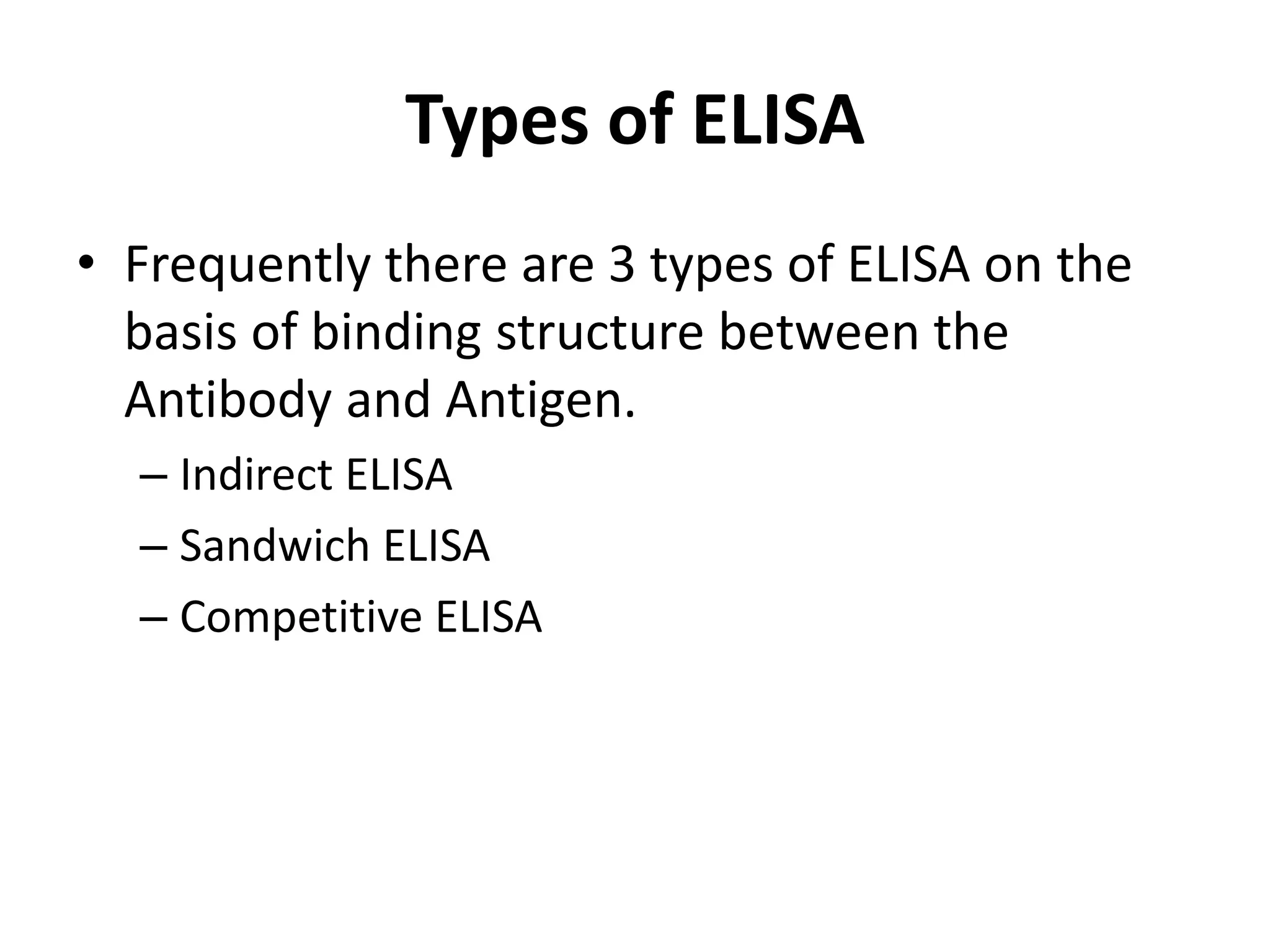 ELISA- Principle, Types and Applications.pptx