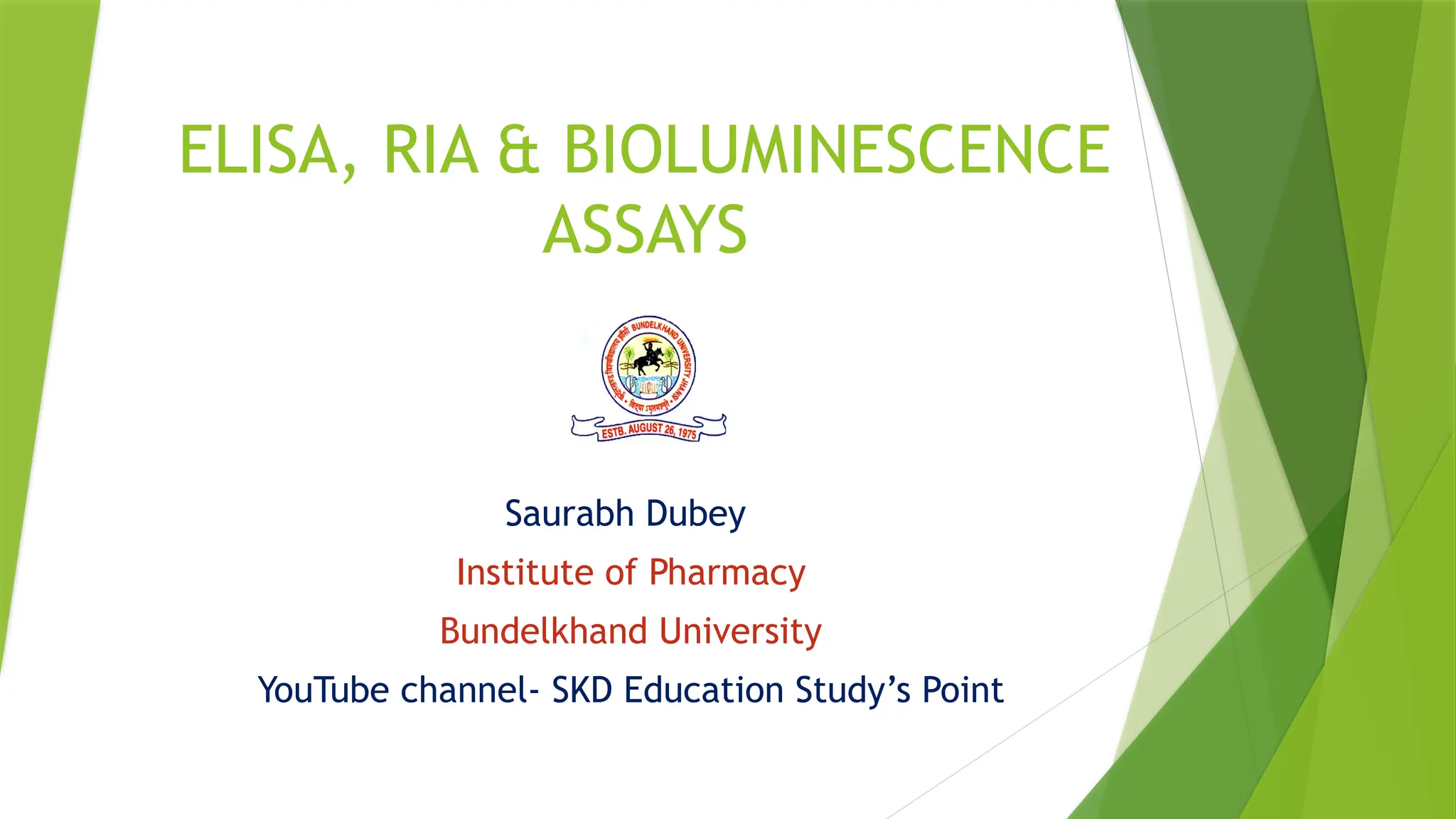 ELISA, RIA, BIOLUMENSCENCE M.PHARM 1st SEM.pptx