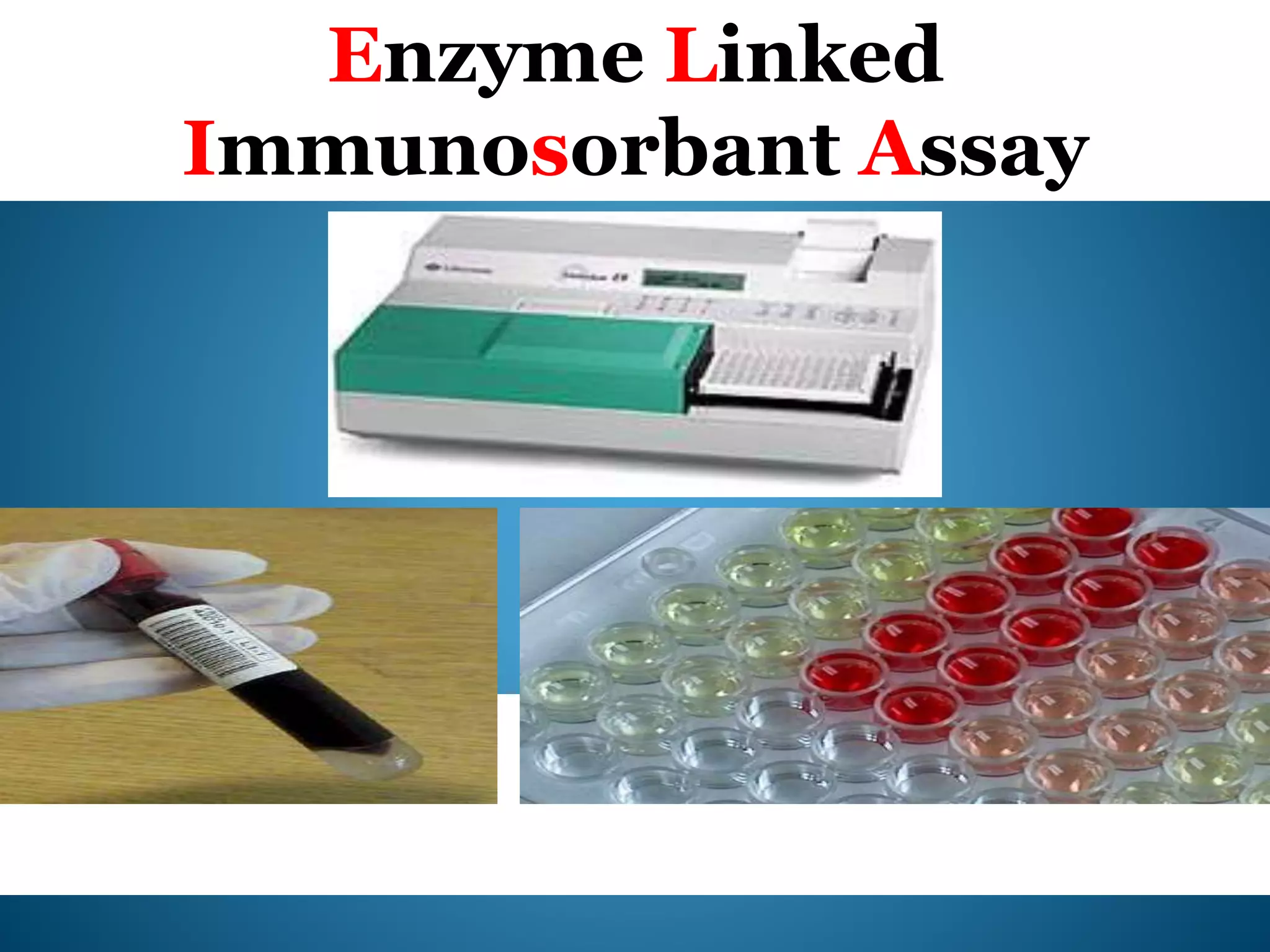 ELISA- Introduction and Concept | PPTX