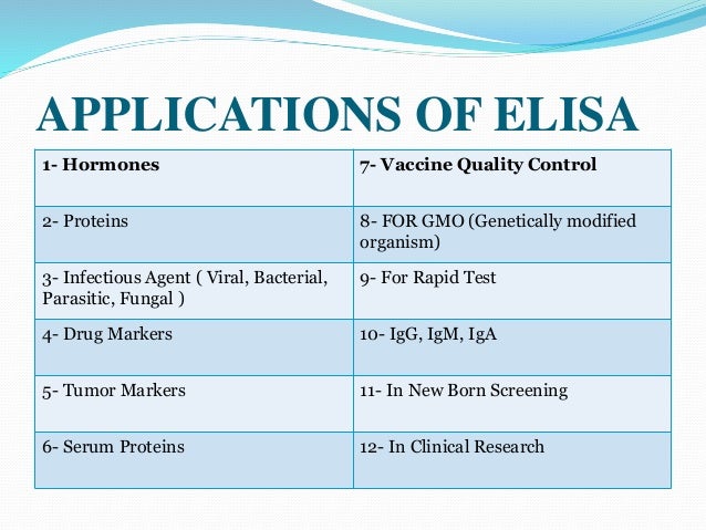 5 Types Of Elisathe Differences And Principle Explained