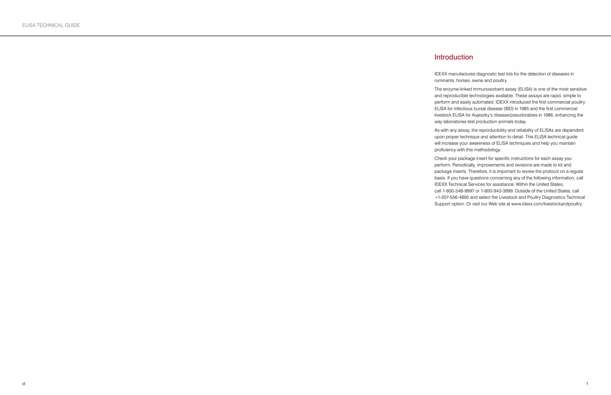 Elisa technical-guide IDEXX | PDF