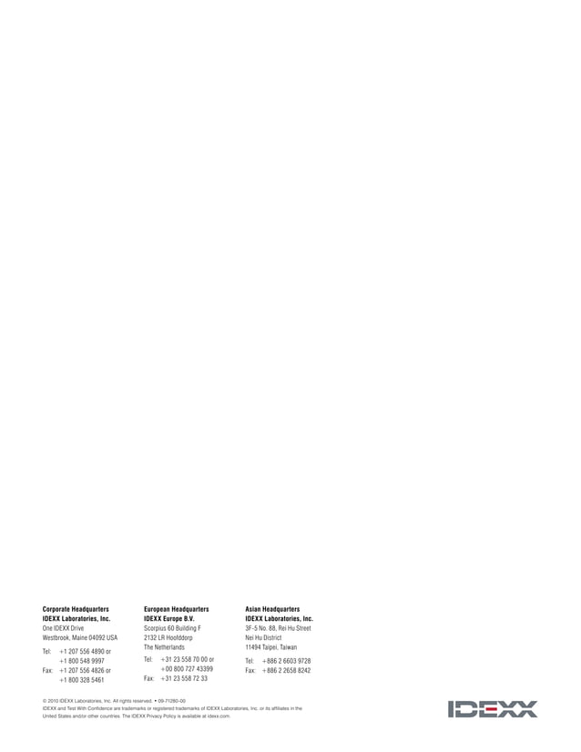 Elisa technical-guide IDEXX | PDF