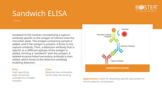 Learn different ELISA Types in 5 minutes | PPTX