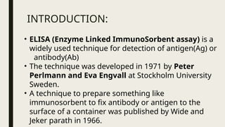 ELISA 11. Microbial physiology presentation | PPT