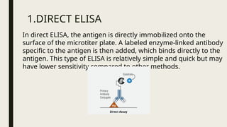 ELISA 11. Microbial physiology presentation | PPTX
