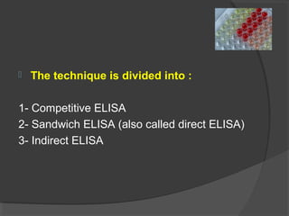 ELISA | PPT