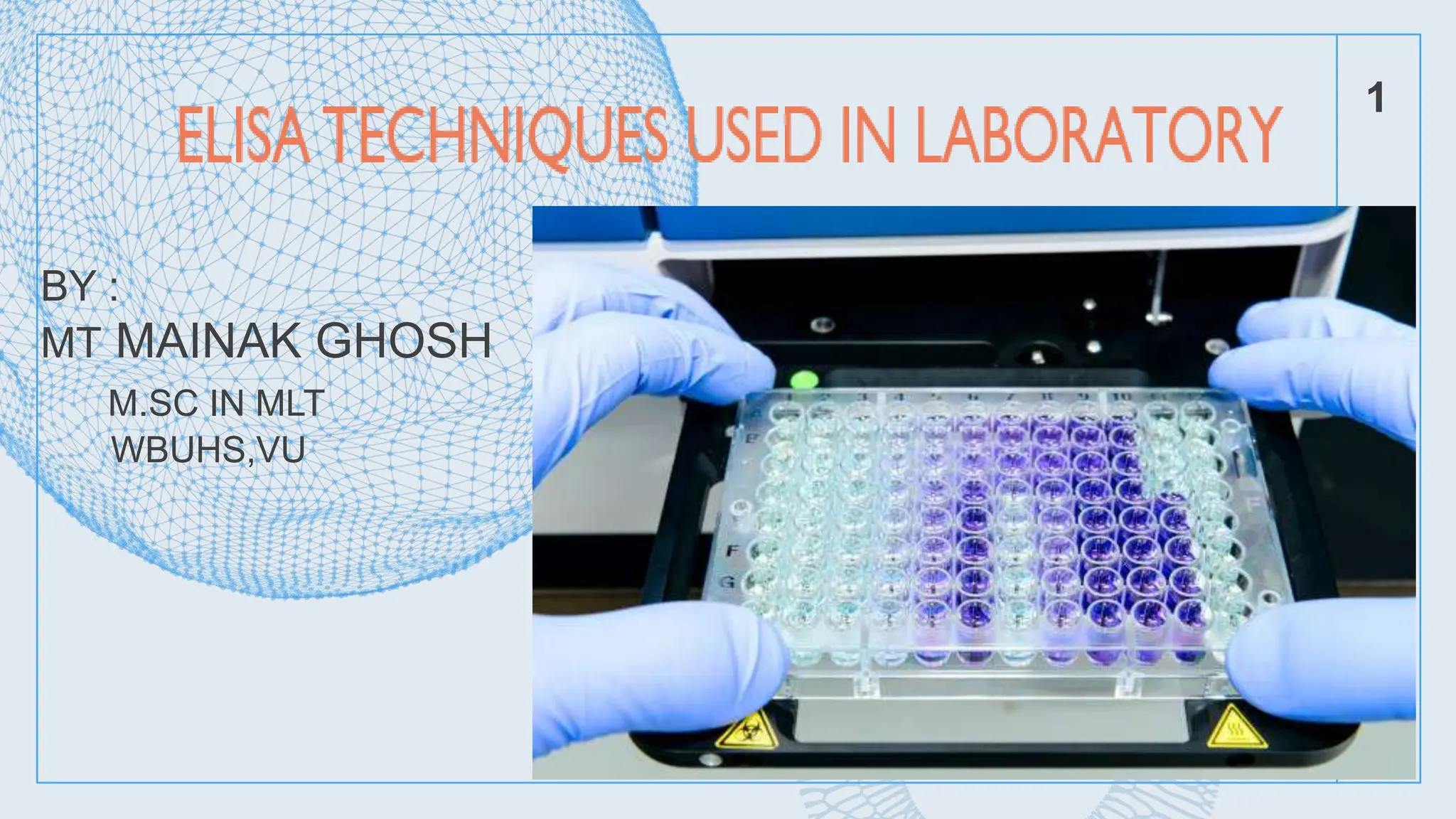 elisa model based on laboratory technique .pptx