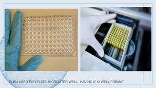 elisa model based on laboratory technique .pptx