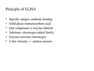 Elisa killer presentation types general principle | PPTX
